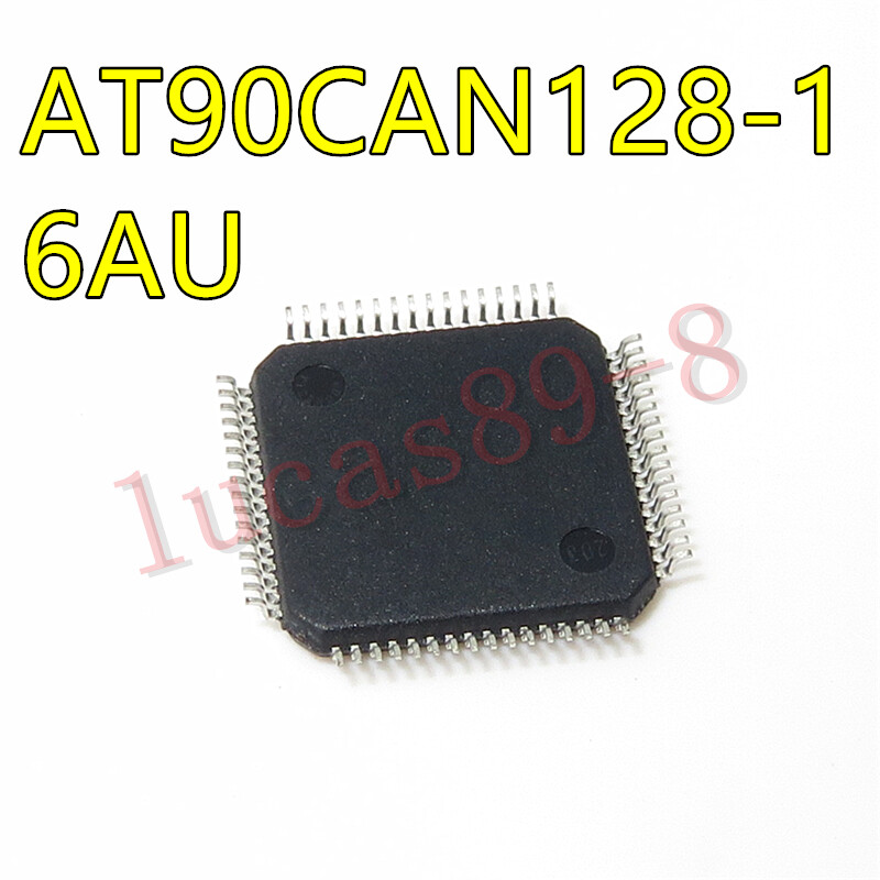1PCS AT90CAN128-16AU TQFP64 AT90CAN128 Micro controller NEW | eBay