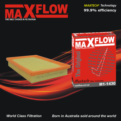Air Filter For Hyundai FX, Lantra, SFX 2D Coupe, Genuine MAXFLOW® Auto ...