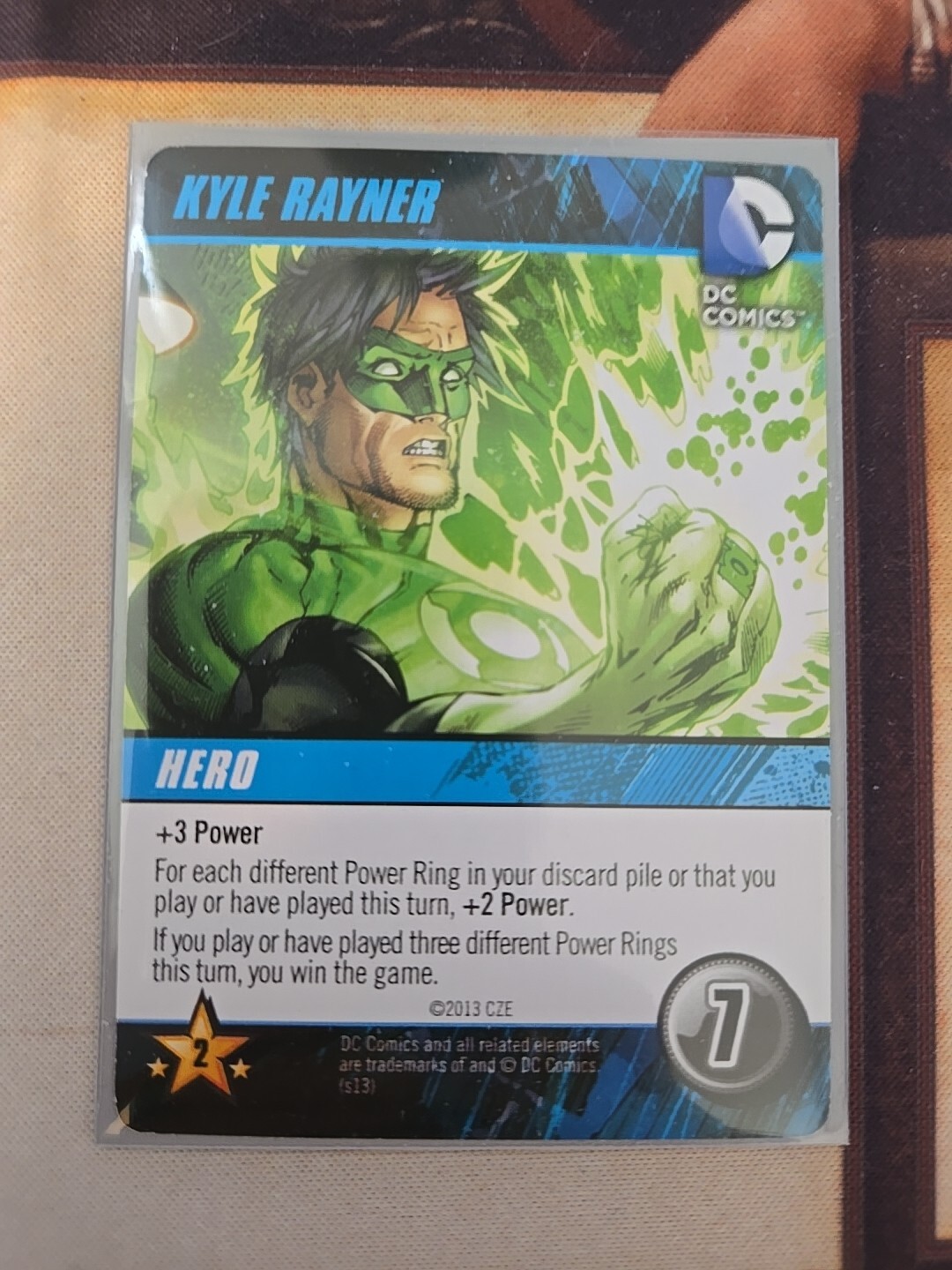 Kyle Rayner - DC Deckbuilding | eBay