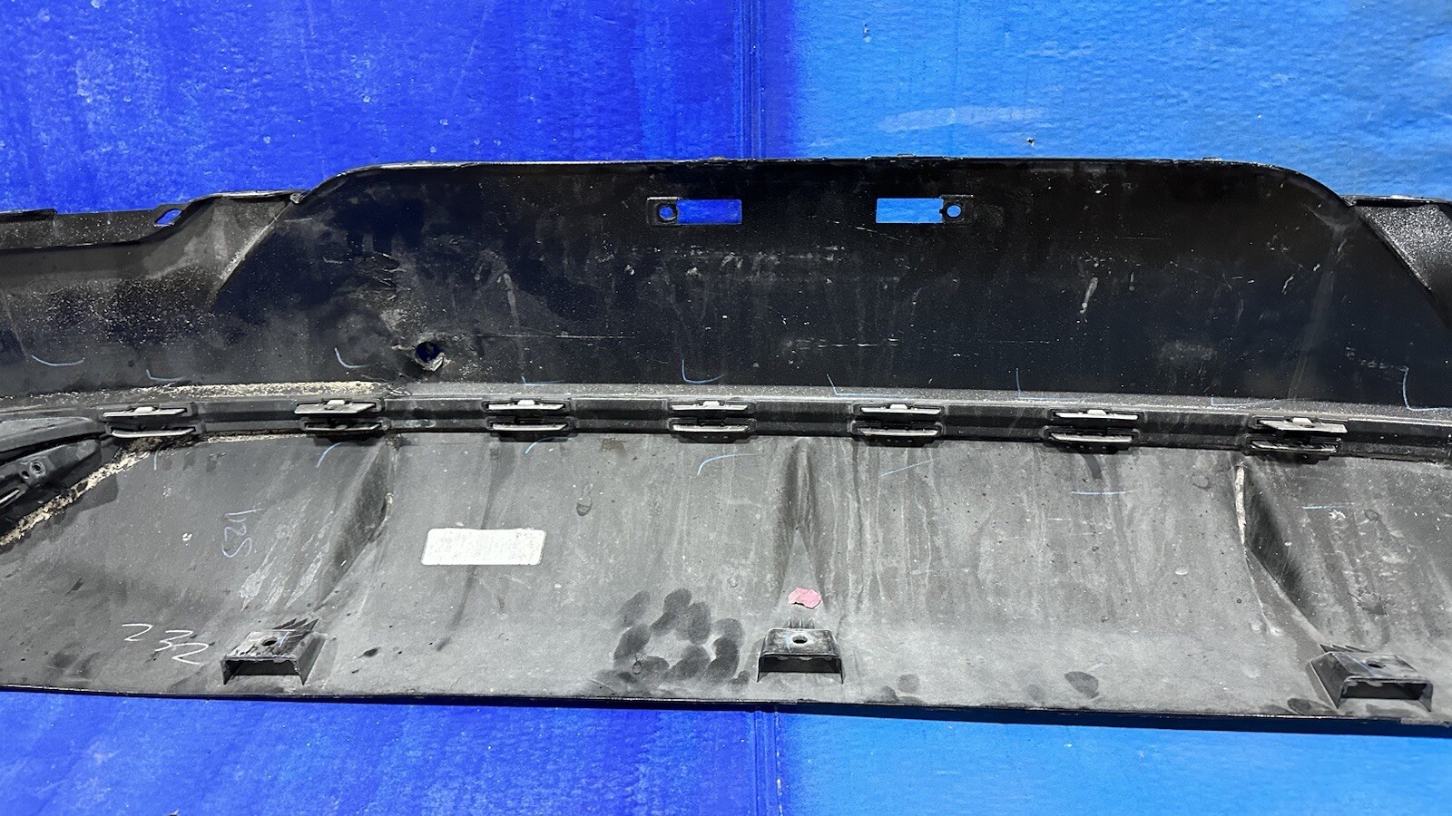 2021 2022 Kia K5 Rear Bumper Cover Lower Valance Oem DAMAGED | eBay