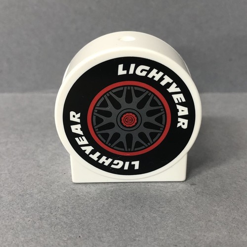 Lego Duplo Lightyear Car Tire Disney Pixar Cars Movie Printed Block ...