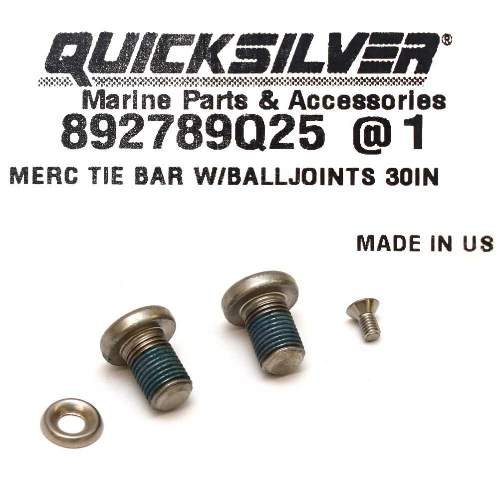 Mercury Mercruiser Quicksilver OEM 64-892789q25 Tie Bar Kit-30 in for ...