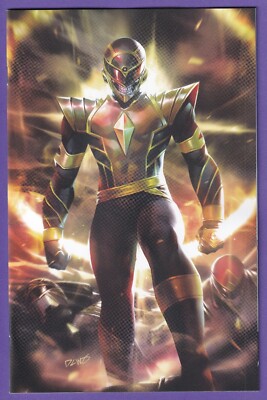 Power Rangers Unlimited Death Ranger #1 1:25 Chew Variant Actual Scans ...