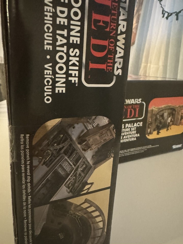 Hasbro Star Wars Vintage Skiff Vehicle 630509846184| eBay