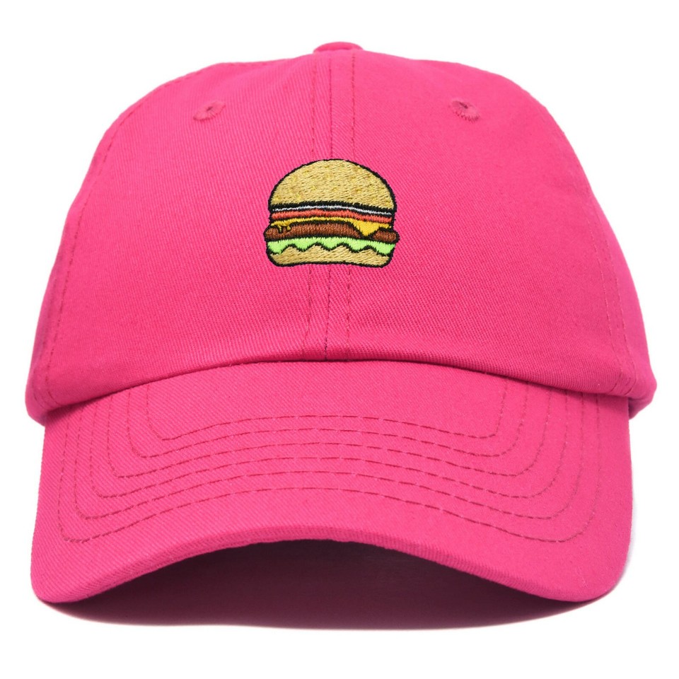 DALIX Hamburger Hat Cheeseburger Dad Baseball Cap Gift | eBay