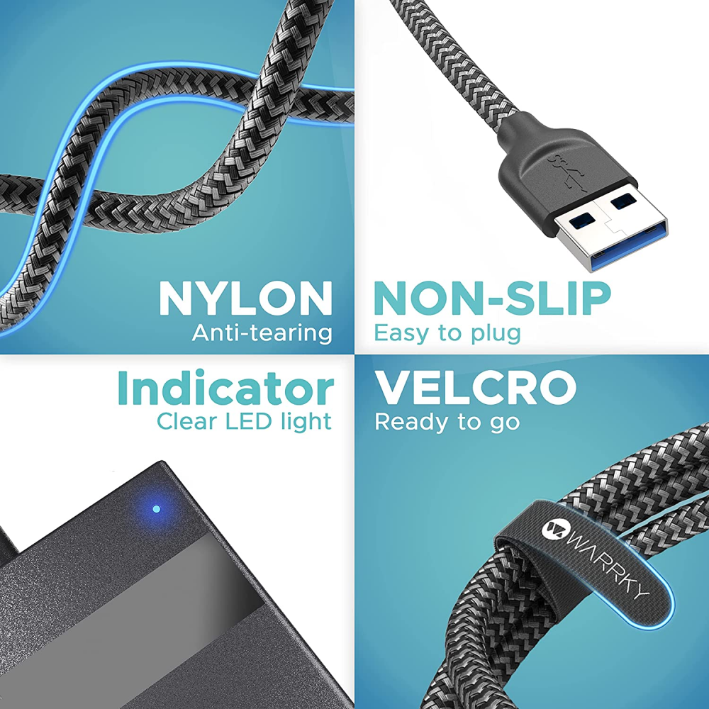 SD+Card+Reader+7+in+1+Warrky+Multi-card+Reader+Hub+for+3+USB+3.0+4 ...