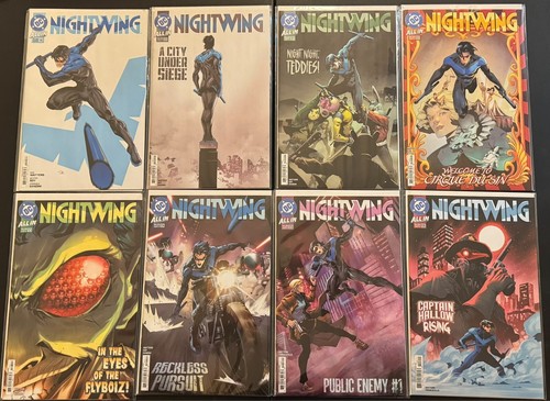 Nightwing (DC All In 2024) # 119 120 121 122 123 124 125 126 Complete ...