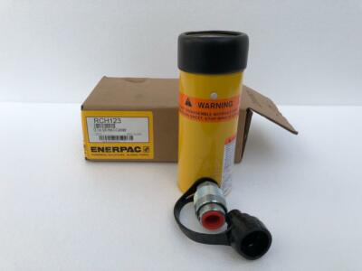 Enerpac RCH 123 Hydraulic Holl-O-Ram Cylinder 12 Tons Capacity 3 ...