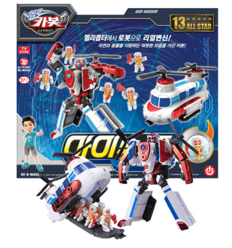 2024 Hello Carbot ALL-STAR INUKE Transformer Robot/korea toy | eBay