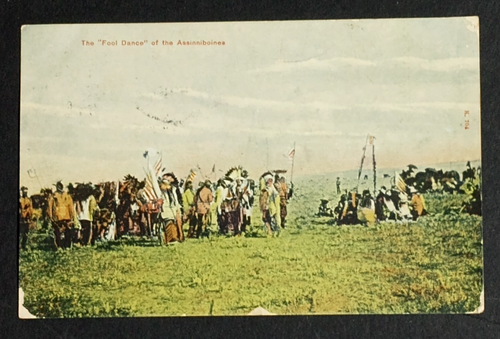 Fool Dance Assinniboines Native American Indian First Nation MT ...