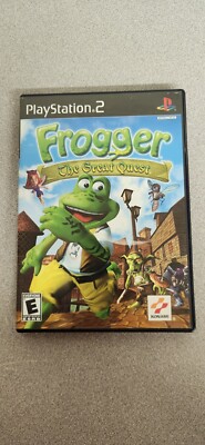Frogger: The Great Quest (Sony PlayStation 2, 2001) CIB Complete Tested ...