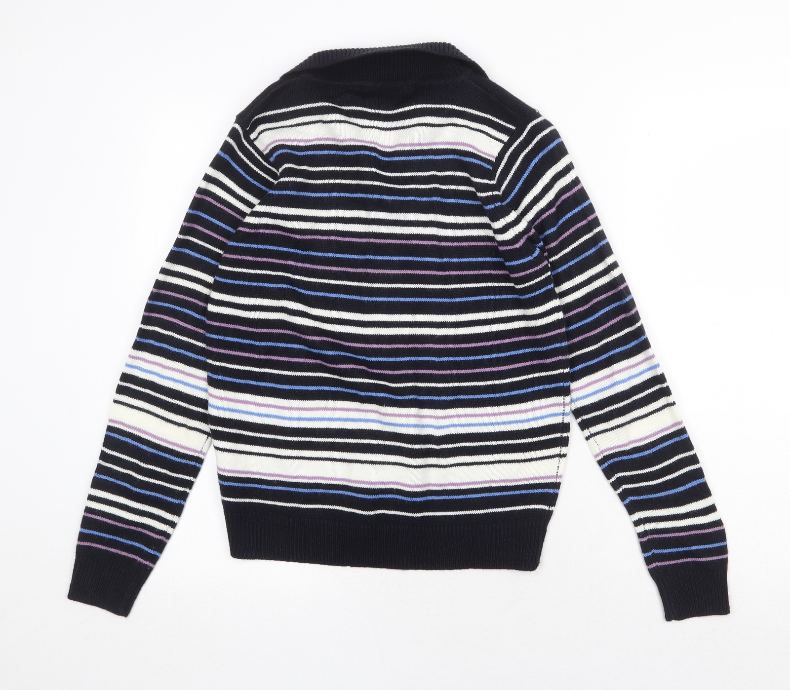 EWM Womens Collared Acrylic Blend Jumper Size S - Size | eBay UK