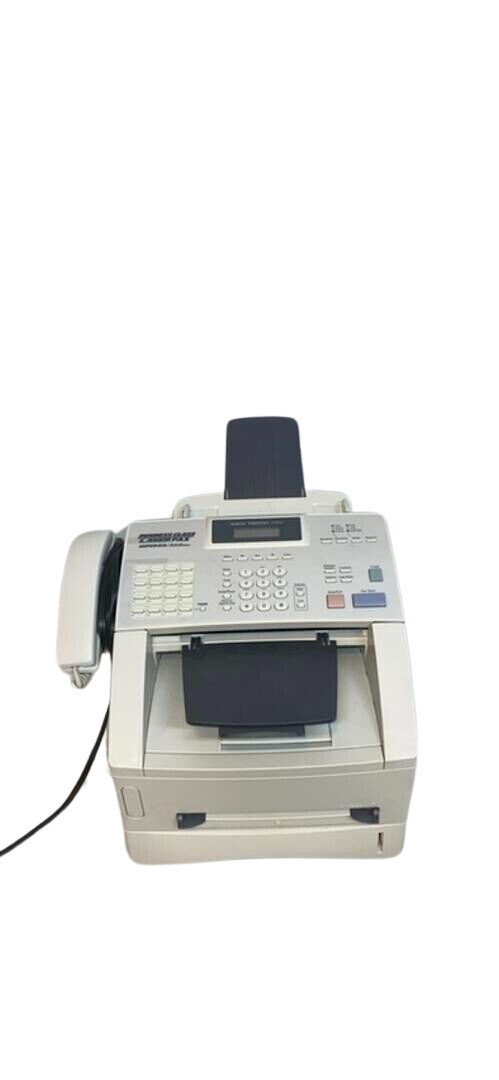Brother IntelliFAX 4100e Business Class Laser Fax - White for sale ...