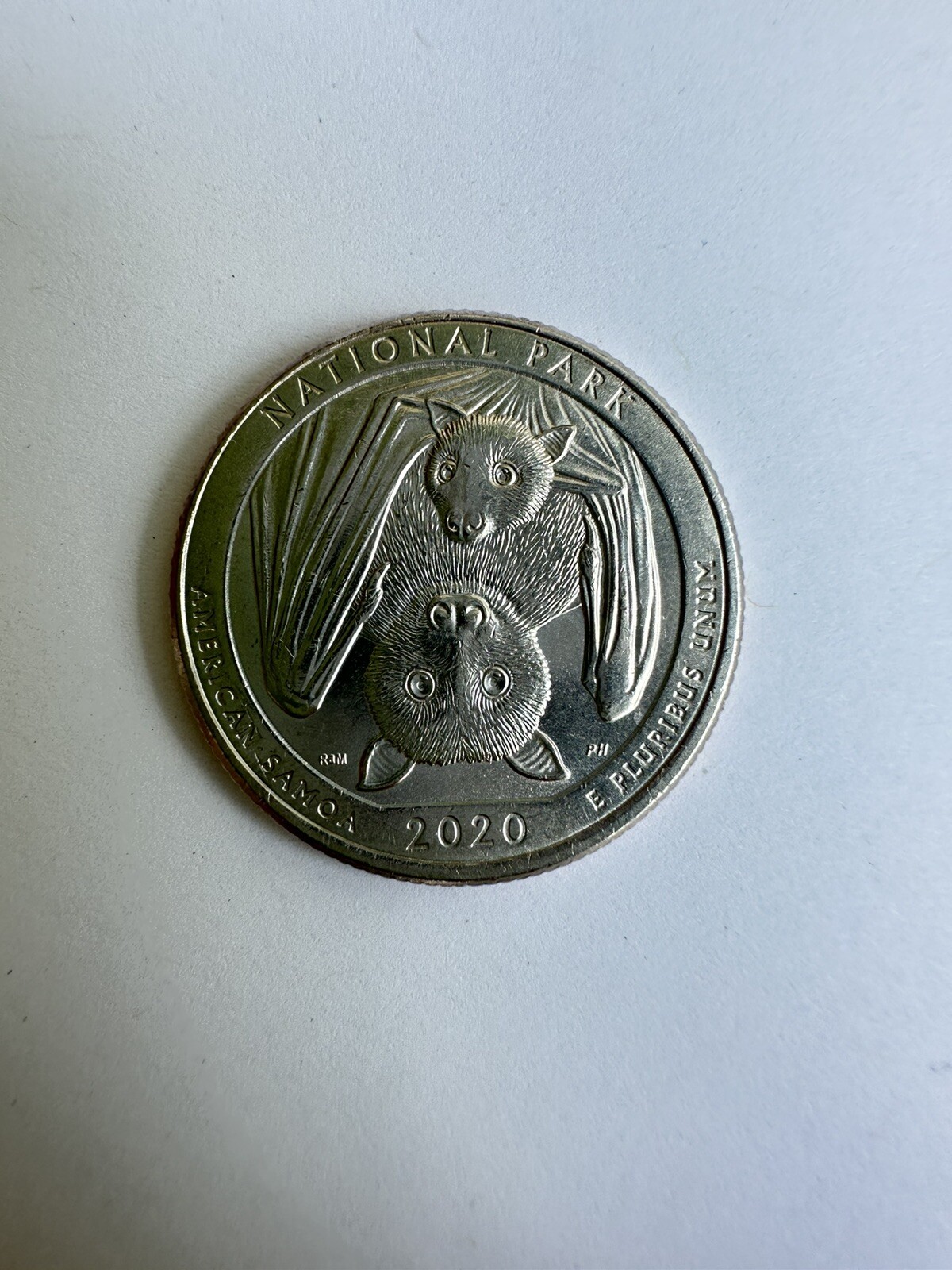 Rare 2020 Bat Quarter | eBay