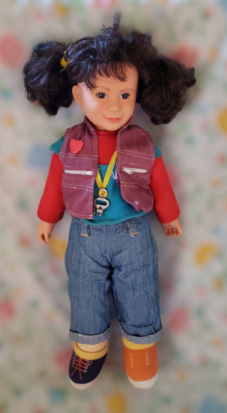 Punky Brewster Doll