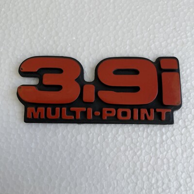FORD 3.9i MULTI-POINT Badge, Emblem, Script, Genuine & Original. GC ...