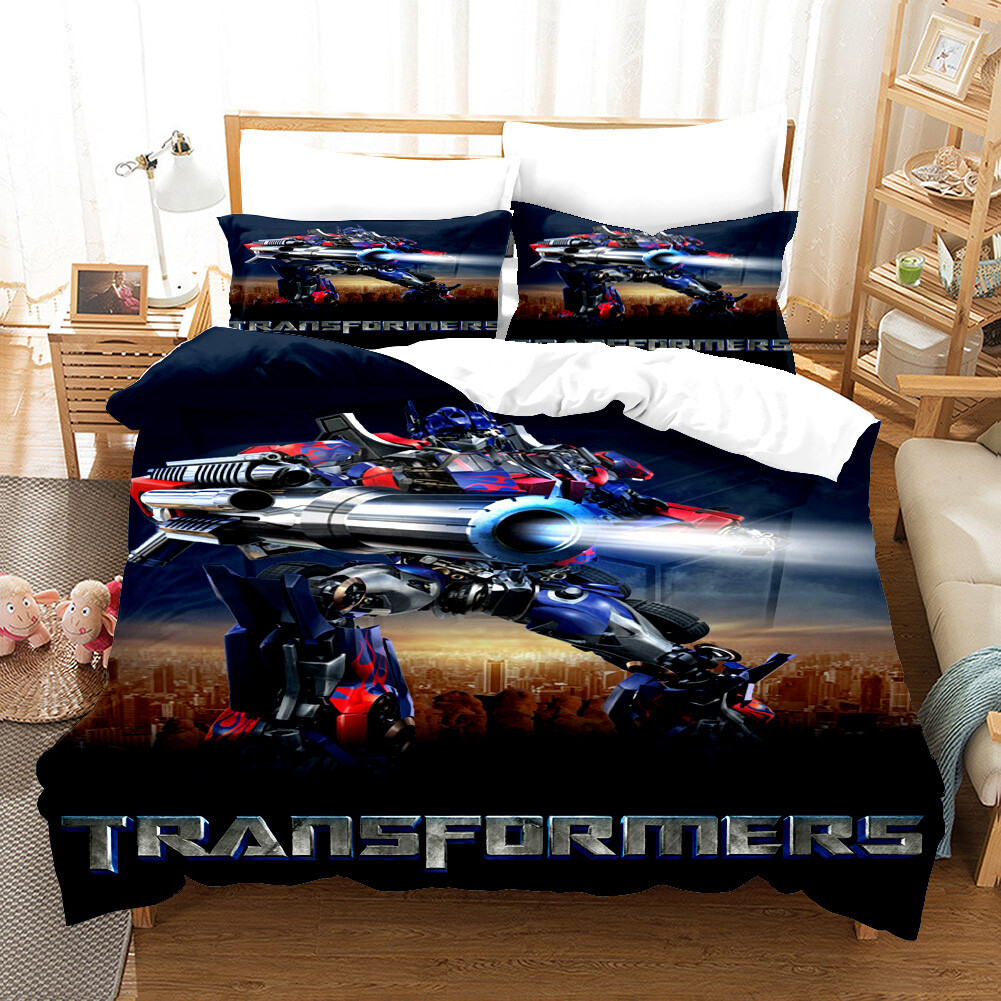 Transformers Bedroom Sets Transformers 3 Piece Bedding Set Warm And