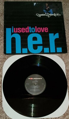 Common Sense I Used To Love H.E.R Vinyl LP Rare 1994 Press | eBay
