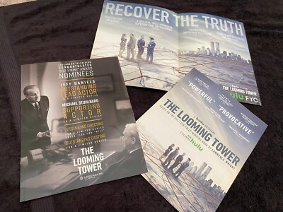 THE LOOMING TOWER 3 Emmy ads Lawrence Wright, Jeff Daniels & FLINT ...