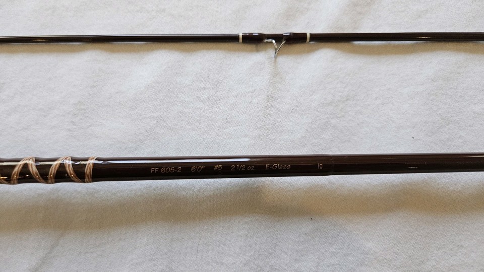 Fenwick Fenglass 6' 5 Weight 2 Piece Fly Rod | eBay