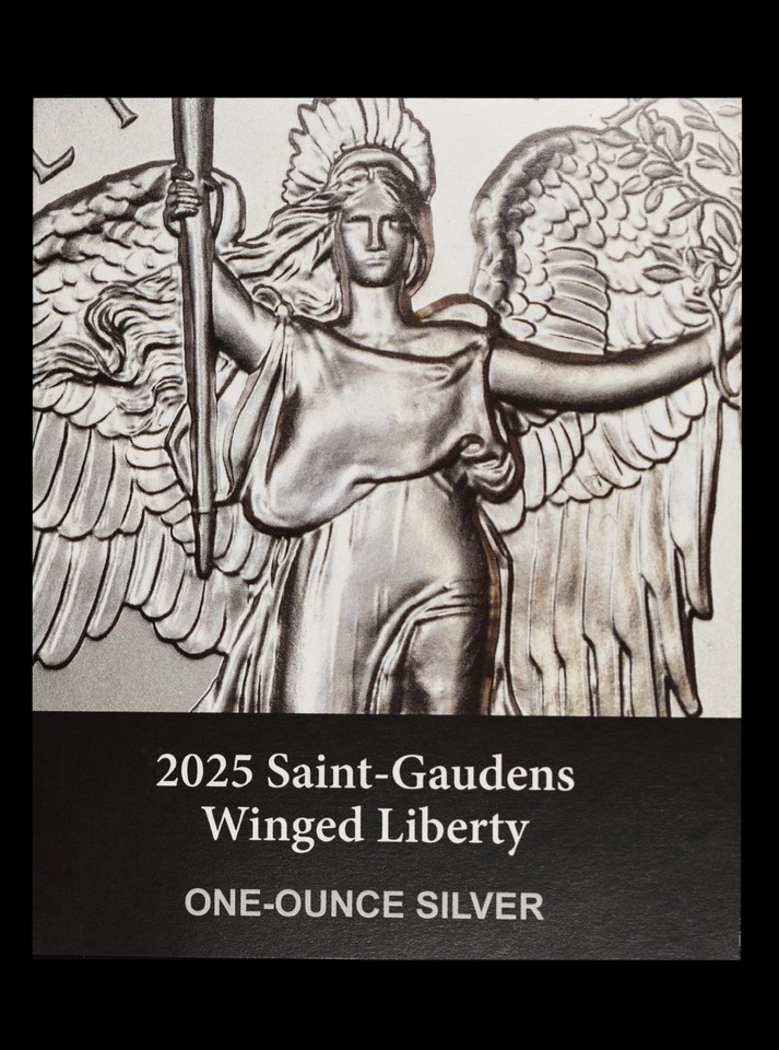 Saint-Gaudens NPF 2025 Silver 1oz High Relief Winged Liberty Design Reverse PF70 | eBay