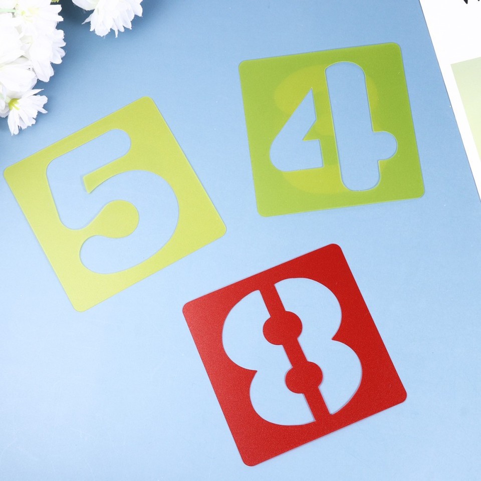 Drawing for Kids Child Number Painting Template Doodle Tools Board ...