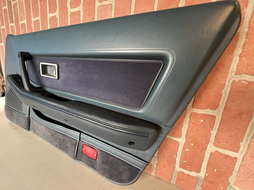 Nissan 300ZX Right Door Card Panel Blue Z31 83-88 OEM | eBay