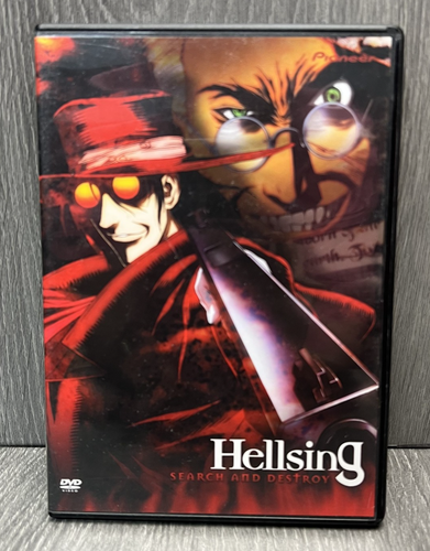 Hellsing Search and Destroy DVD Complete Anime Set Region 1 English Dub ...