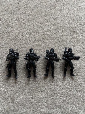 Star Wars Hasbro Omega Squad Clone Commandos (2007 30th Anniversary ...