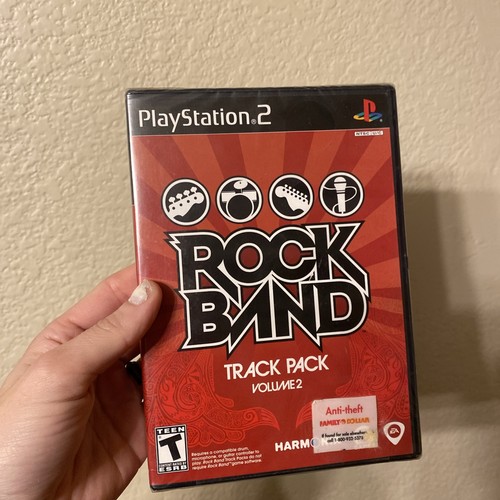 Rock Band Track Pack Volume 2 PS2 Sony PlayStation 2 Brand New ...
