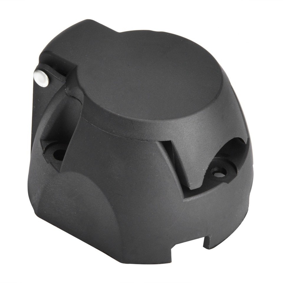 7 Pin 7 Pin Round Socket Waterproof 12V Cable Connector European ...