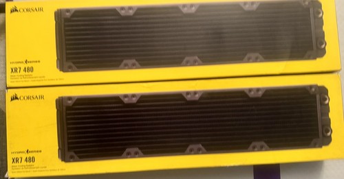 Pair Of Corsair Hydro X Series XR7 480mm Water Cooling Radiator | eBay