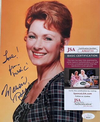 Marion Ross HAPPY DAYS Original 8X10 Autographed Photo w/JSA COA | eBay