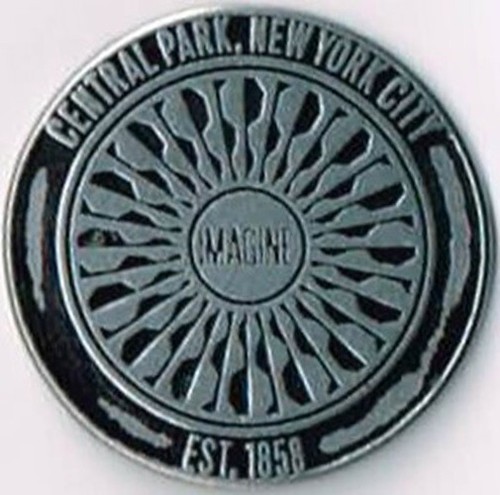 Central Park New York City - Imagine token | eBay