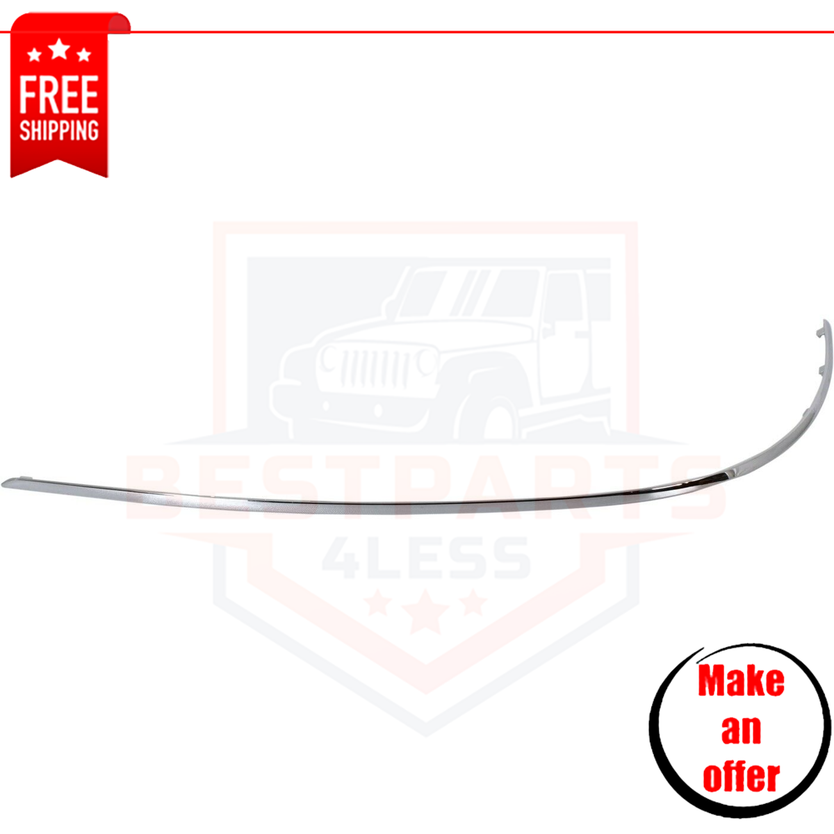 Rear Bumper Trim 2128852121 left side for 2010-2013 Mercedes E550 ...