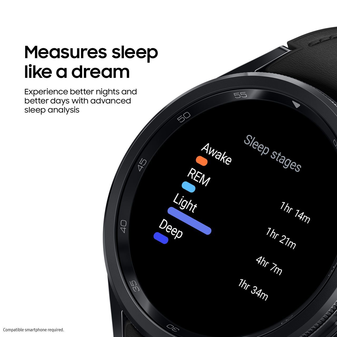 Samsung Galaxy Watch6 Classic SM-R950 43mm Stainless Steel Case with ...