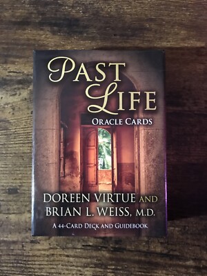 Past Life Oracle Cards : A 44-Card Deck and Guidebook by Brian L. Weiss ...