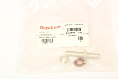 D-621-0484 Raychem 436377-000 Conn Triaxial F 3000Ohm Solder ST Panel ...