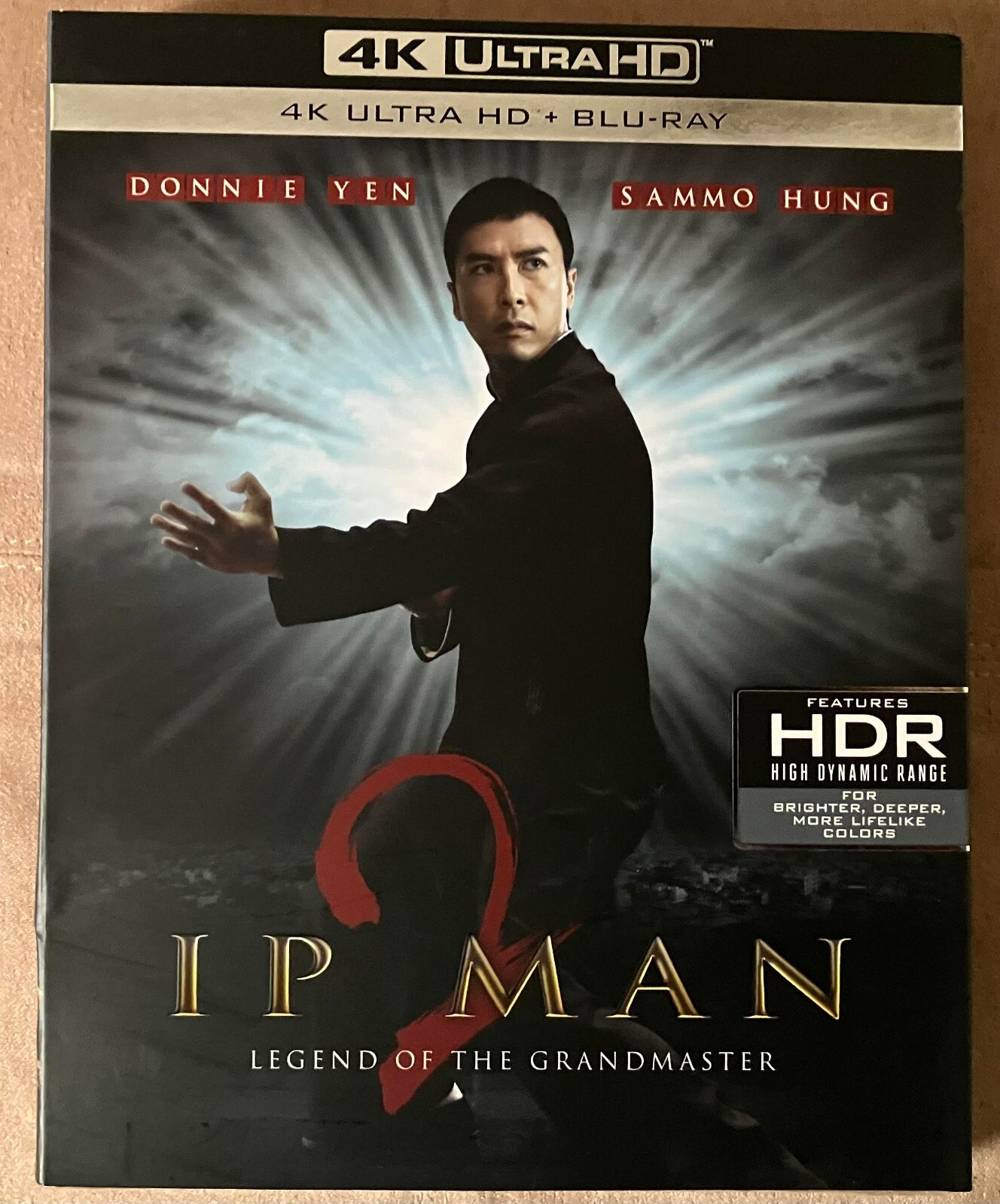 Ip Man 2 Poster