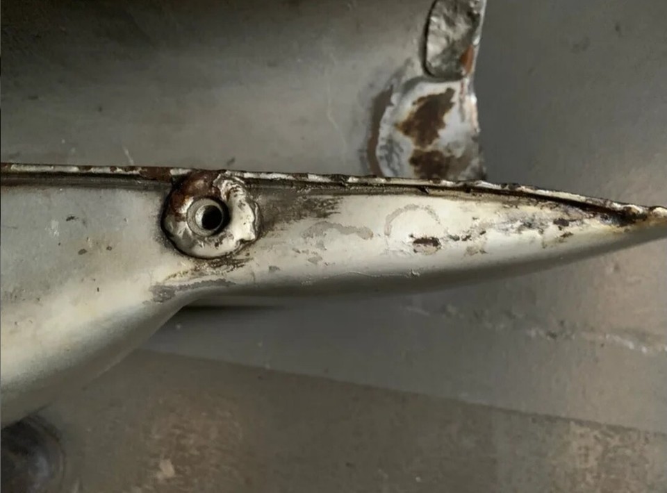 BMW R50 R60 R69 R50/2 R60/2 R69S Hoske Tank Original | Stainless Steel ...