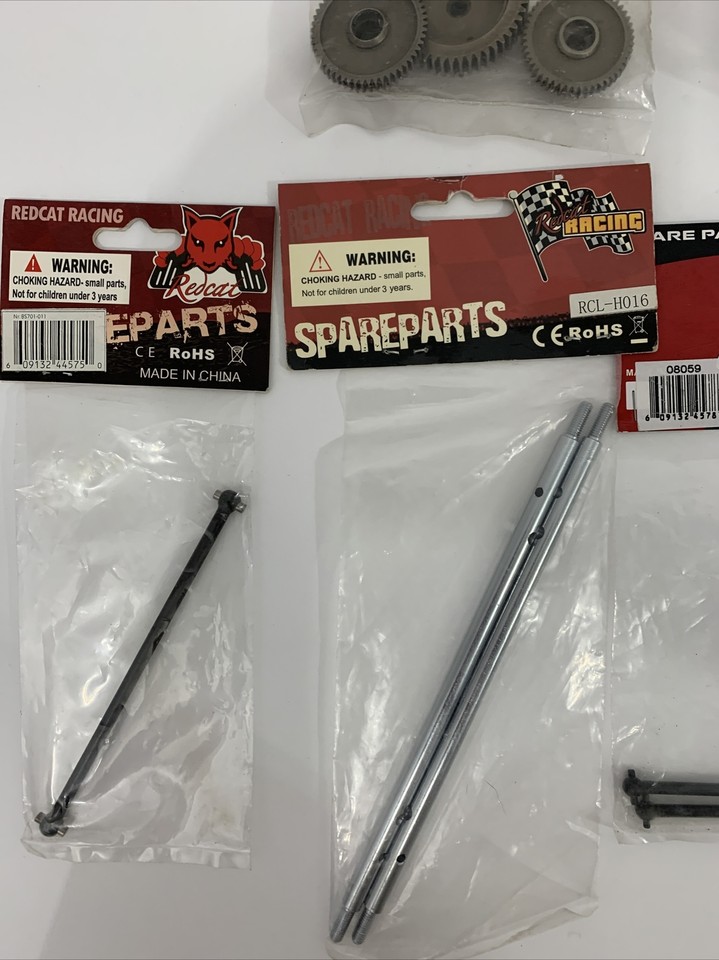 NEW Lot of 9 pcs Redcat Racing RC Parts sealed | eBay