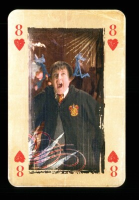 1 x playing card Harry Potter - Neville Longbottom - 8 of Hearts - S19 ...