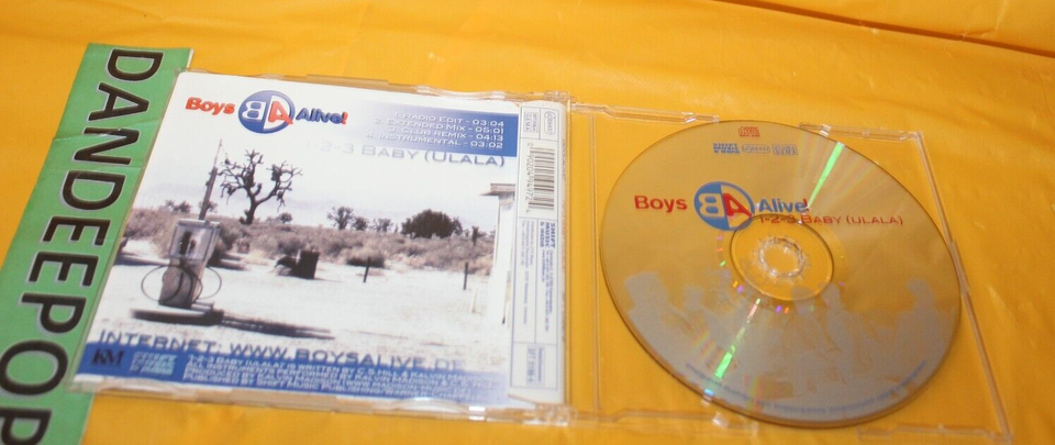 Boys alive 1-2-3 Baby Music Cd 90204949724| eBay