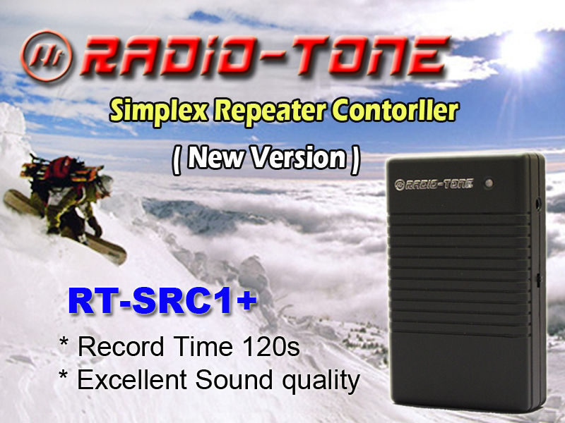 Radio-Tone Simplex repeater controller RT-SRC1 for CB Channel FDC Radio ...