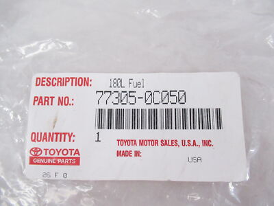 Genuine OEM Toyota 77305-0C050 Fuel Filler Housing Pocket 2007-2013 ...