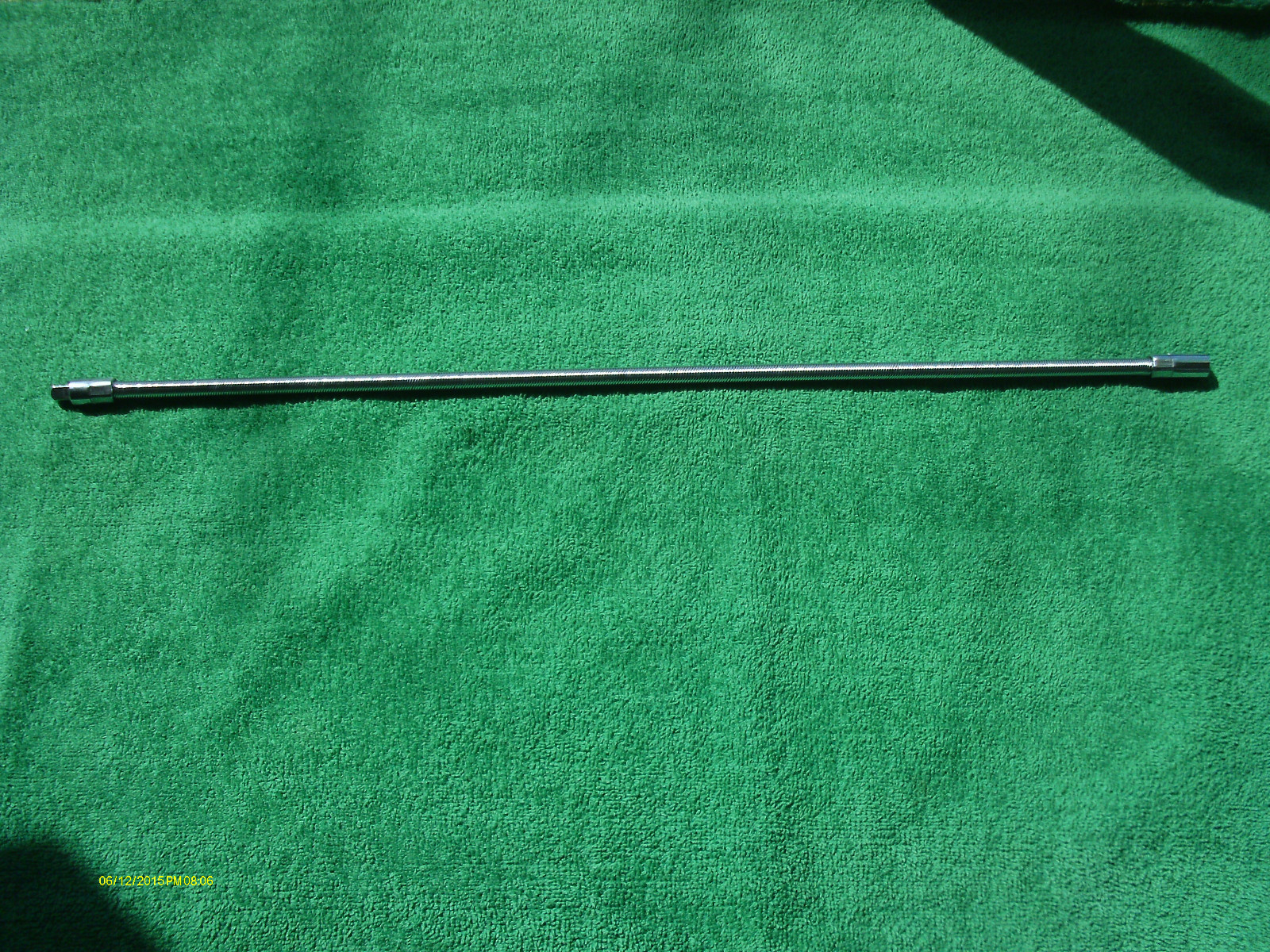 1 pc Flexible Flexi 20 Inch Long Socket Extension Bar 1/4"Drive Bends ...