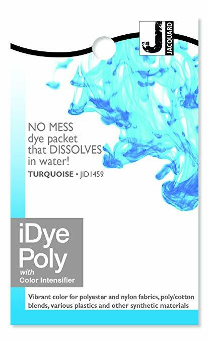 iDye Poly Fabric Dye for Polyeser and Nylon - Full Colour Range Nylon ...