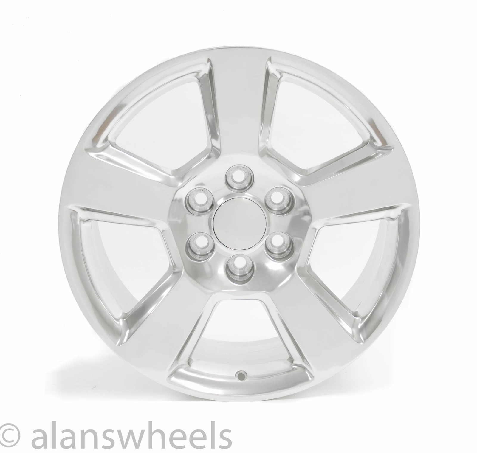 4 NEW Chevy Silverado Suburban Tahoe Avalanche Polished 20" Wheels Rims ...