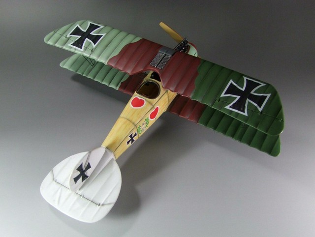 EAGLE MINIATURES WORLD WAR 1 WG001 WW1 GERMAN ALBATROSS D.III JASTA 2 ...