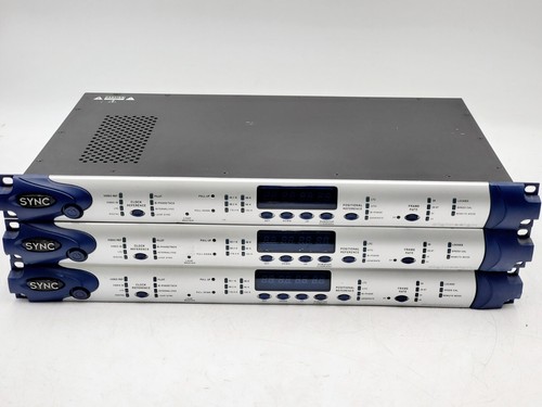 Lot of 3 - Digidesign Sync I/O MH040, Pro Tools Time Code Interface | eBay